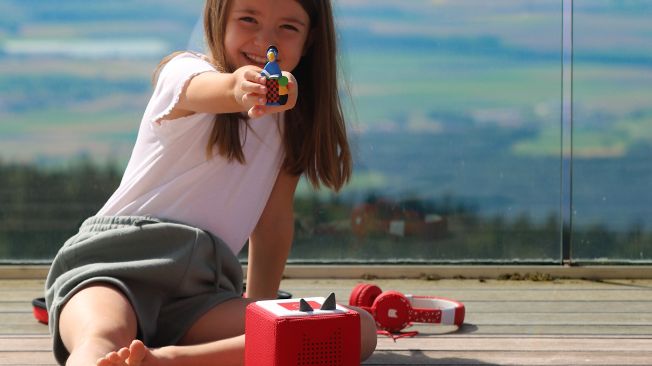 Opening up new markets with family creators: tonies in Switzerland ...